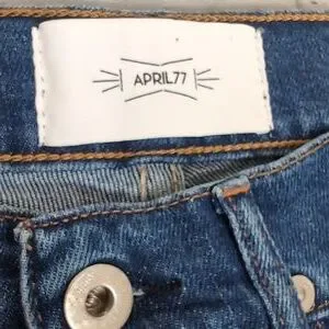 April 77 | Jeans | April 77 Joey Lady Skinny Jeans Usa Double Stone ...